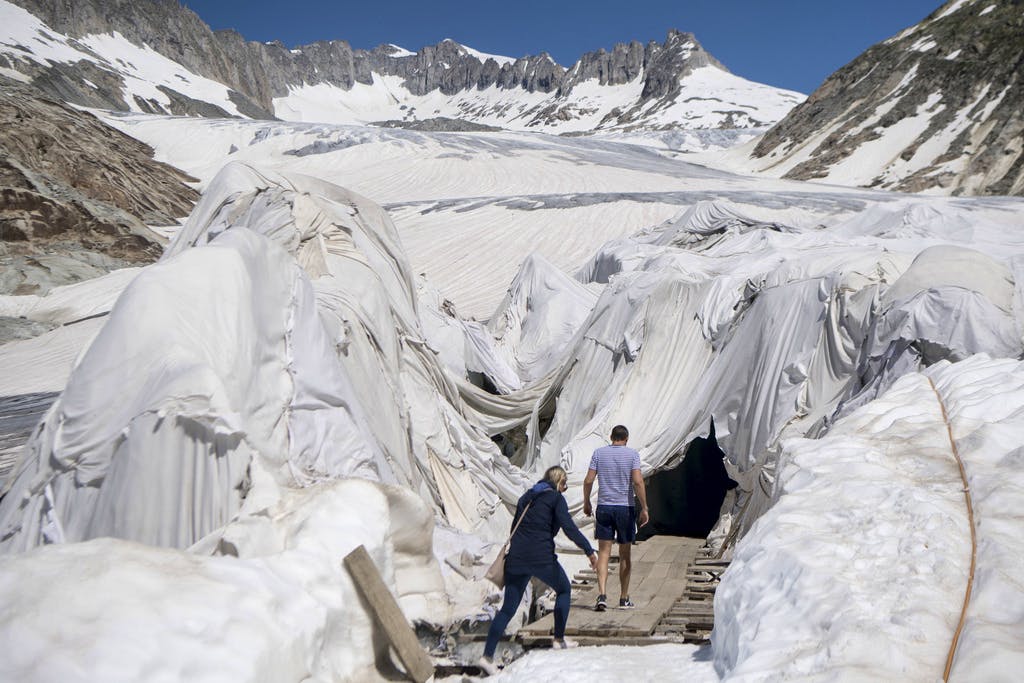 Umfassendes Inventar der schmelzenden Schweizer Gletscher