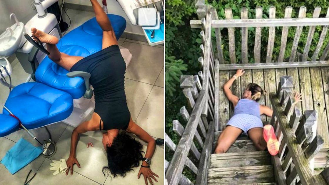 Witzig oder wahnsinnig?: #FallingStars: Fallen Sie lieber nicht auf ...