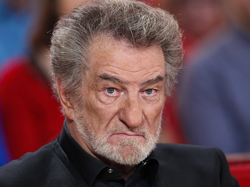 «J'ai horreur de St Barth»: Eddy Mitchell évoque les obsèques de Johnny ...