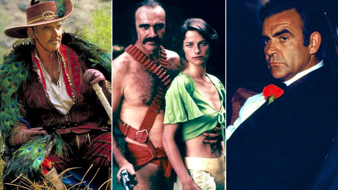 Pour son 88e anniversaire: Les plus grands rôles de Sean Connery | blue ...