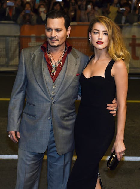 Actu people: Amber Heard dément avoir frappé Johnny Depp au visage ...