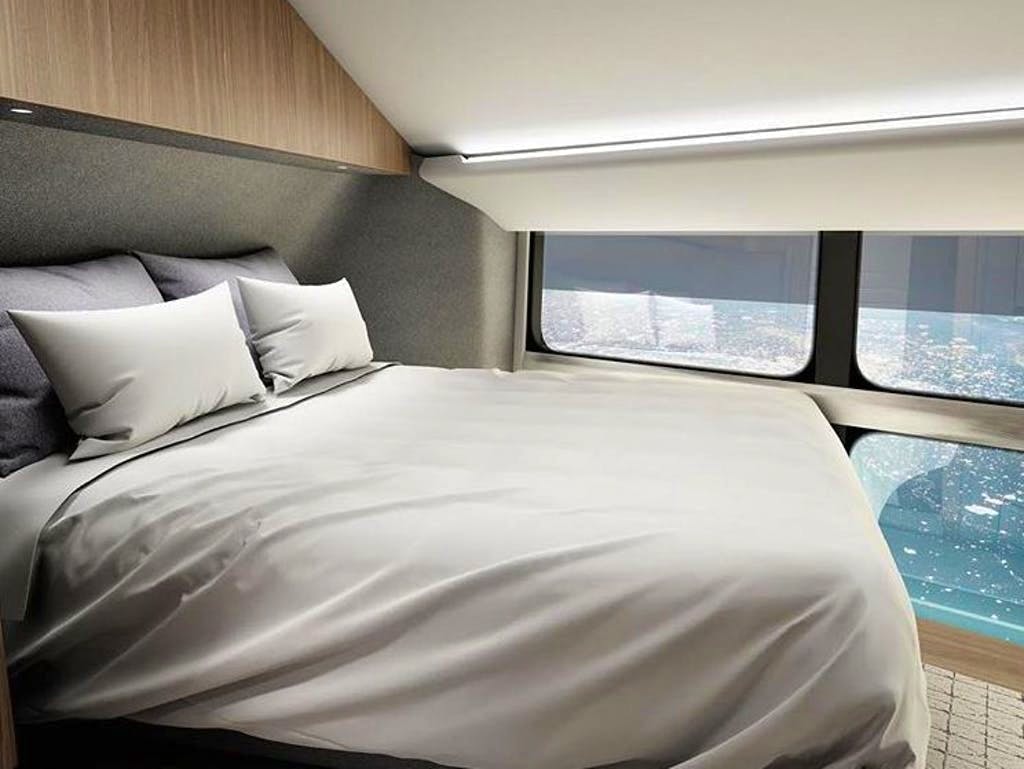 Ecco come sono gli interni del più grande dirigibile del mondo