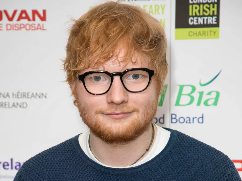 Cinema: Ed Sheeran: sul set di un nuovo film, interpreta se stesso ...