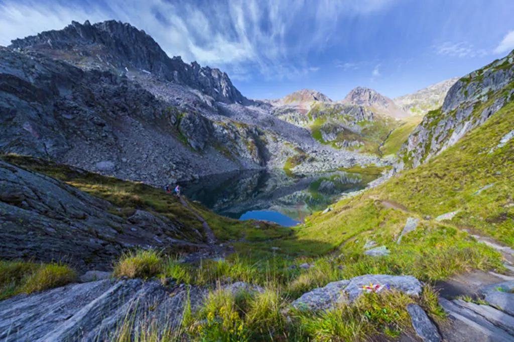 Voici les plus beaux lacs de montagne en Suisse