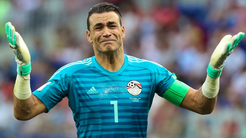 A 45 ans et après 159 capes, El-Hadary quitte la sélection égyptienne