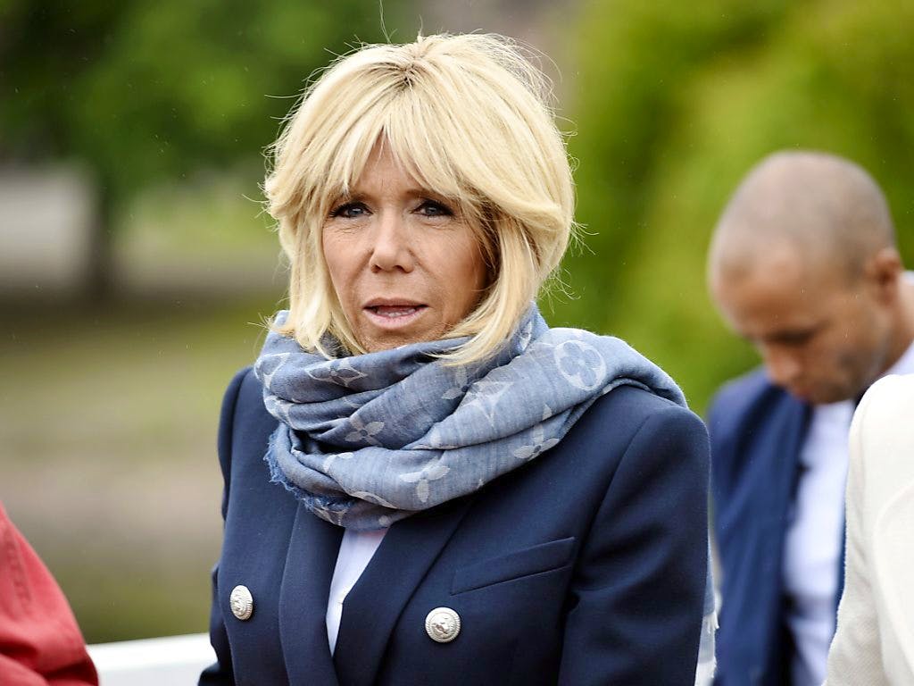 Brigitte Macron tritt in Comedy-Serie auf