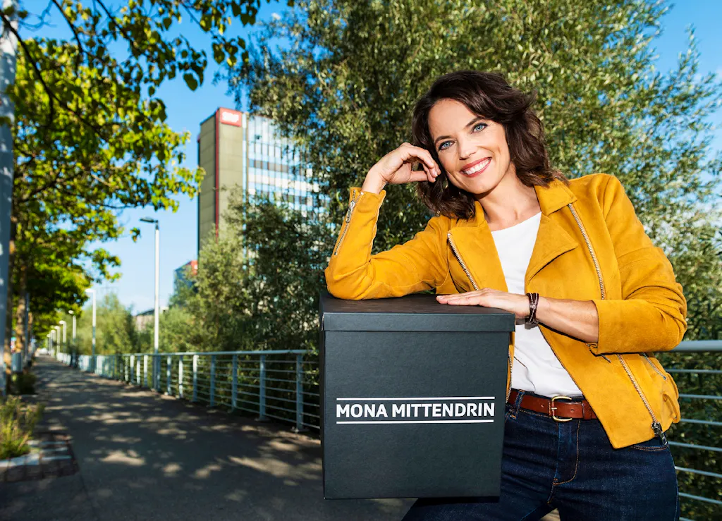 Mona ist wieder mittendrin: «Mir ist ein Betonstück auf den Kopf gefallen»