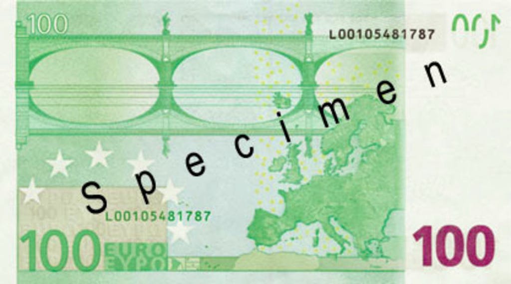 Das sind die neuen Euro-Banknoten