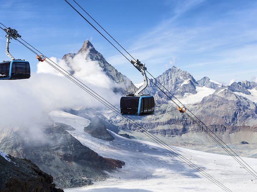 Zwei Jahre Bauzeit: Zermatt eröffnet neue Gondelbahn | blue News