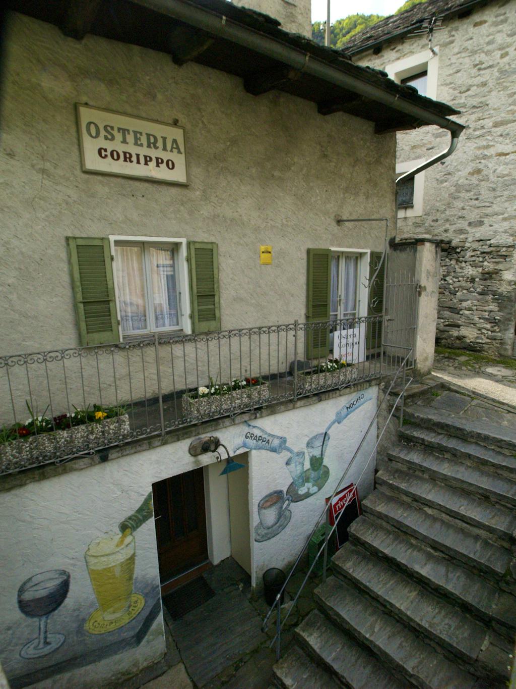 Corippo, via libera per l'albergo diffuso