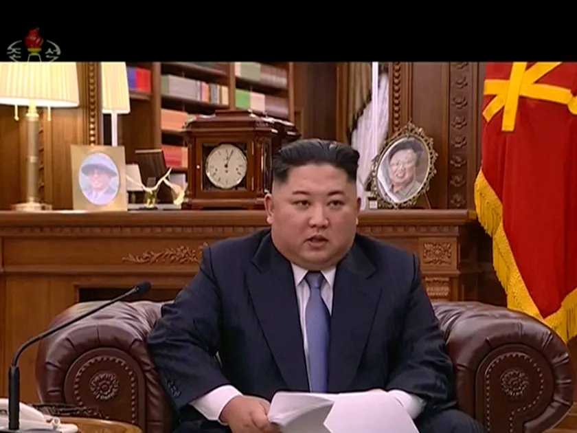 Coree: Corea Nord: Kim a Usa, basta sanzioni | blue News