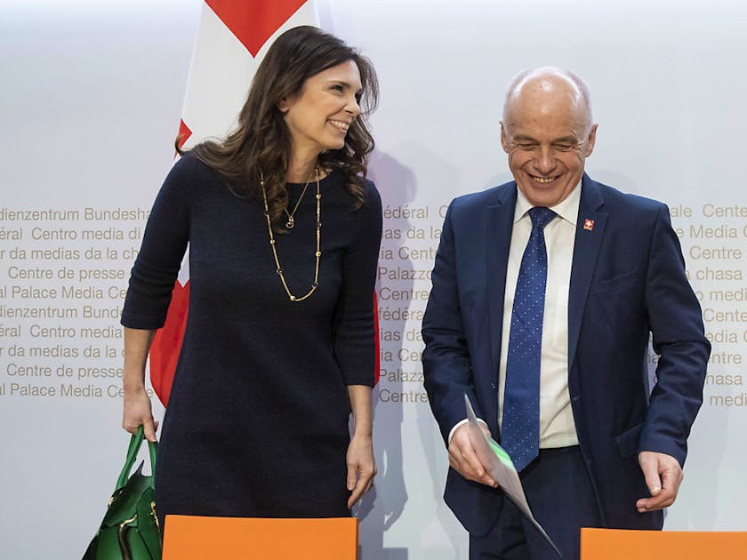 Bundesverwaltung: Daniela Stoffel wird Staatssekretärin für ...