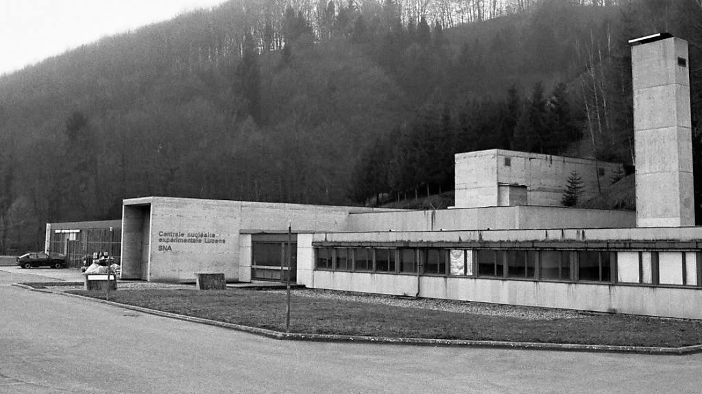 Le rêve nucléaire suisse a fondu avec le réacteur de Lucens en 1969