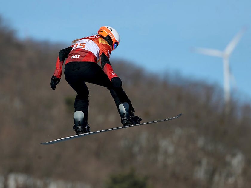 Snowboardcross: Snowboardcross-Final mit vier Schweizern | blue News