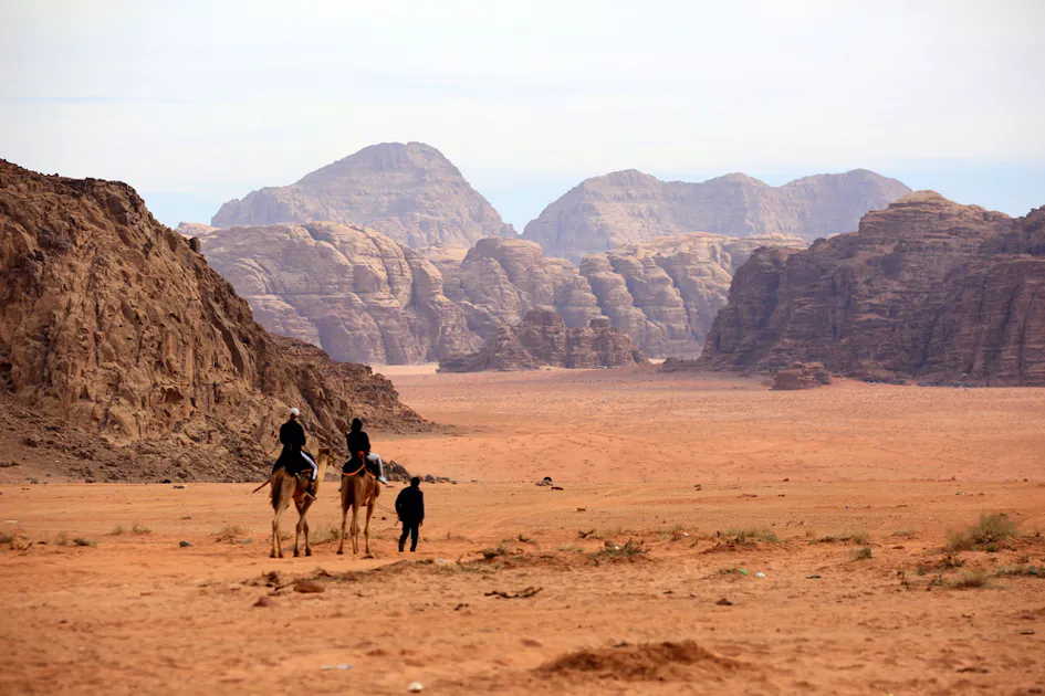 Wildes Jordanien: Der Mars auf Erden – so faszinierend schön ist das ...