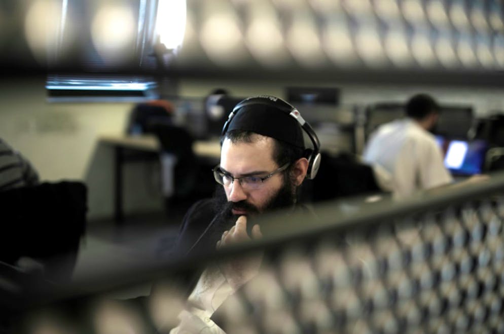 Techno. A Jérusalem, les startupeurs juifs ultra-orthodoxes ont leur ...