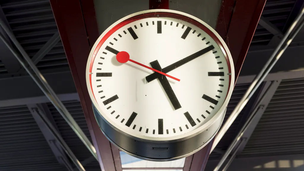 Die SBB-Bahnhofsuhr feiert Geburtstag