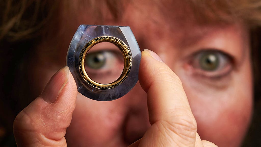 Wer will einen Ring von Römer-Kaiser Caligula?