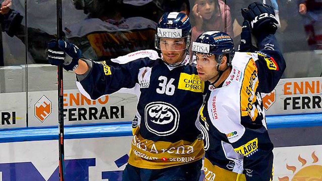 Champions League: L'Ambrì saluta l'Europa con un successo | blue News