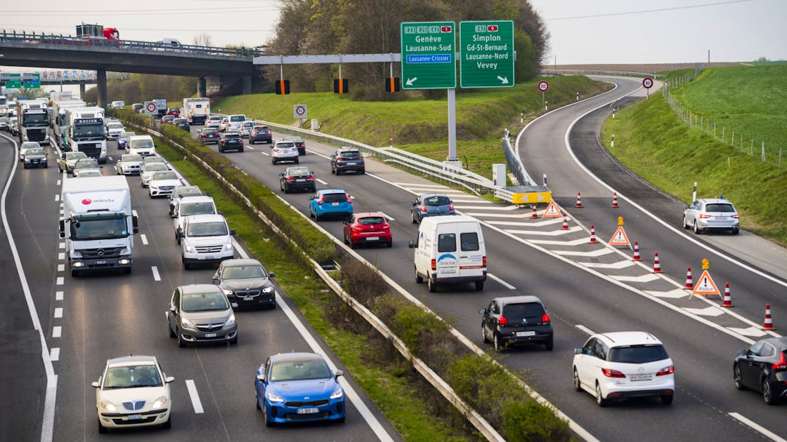 Autoindustrie. Mehr Autos auf Schweizer Strassen zugelassen.