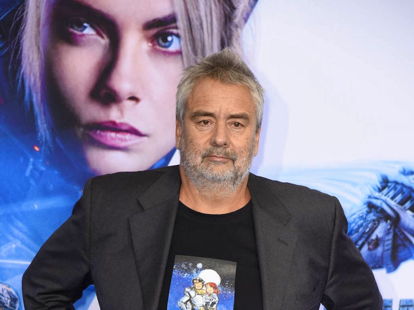 Dans la tourmente: Malgré les accusations de viol, Luc Besson va bien ...