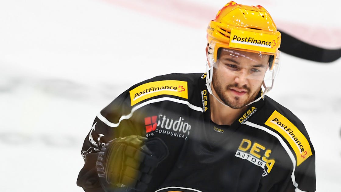 National League: Luca Fazzini prolonge avec Lugano | blue News