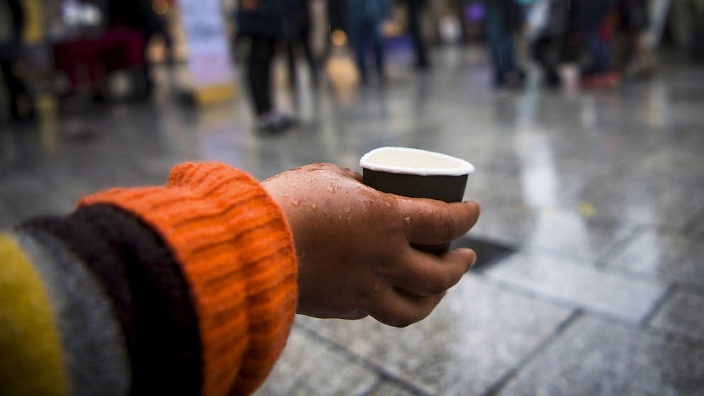 Mendicité- Lausanne. Lausanne: 125 dénonciations pour mendicité.