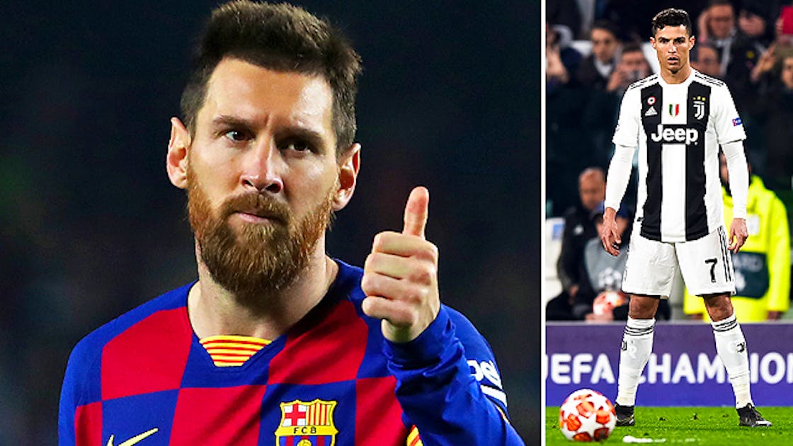 Freistoss-Tore: Messi jagt «Cowboy-Ronaldo» und den ewigen Rekord ...
