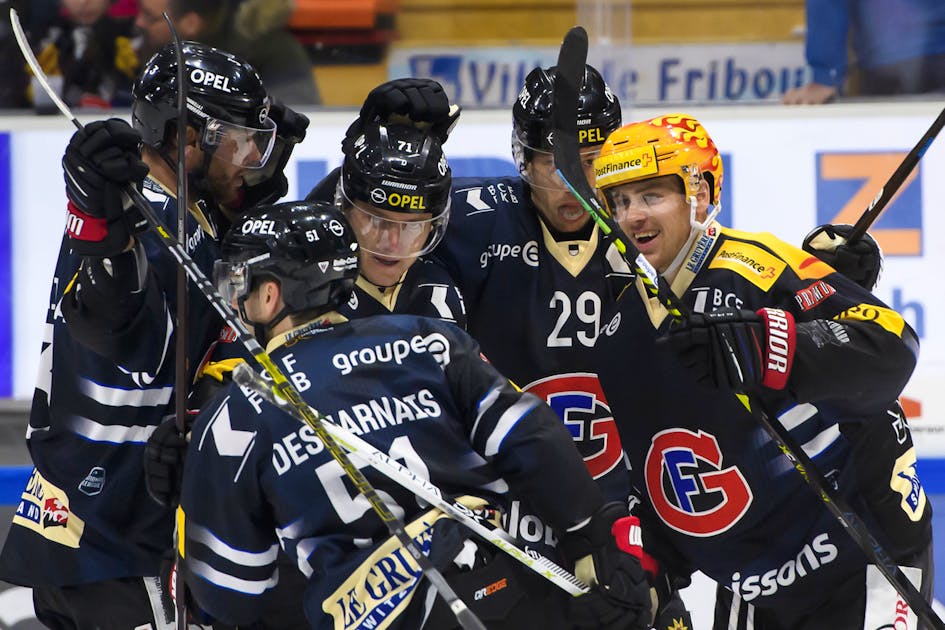 National League: Gottéron et le LHC victorieux! Le GSHC encore battu ...