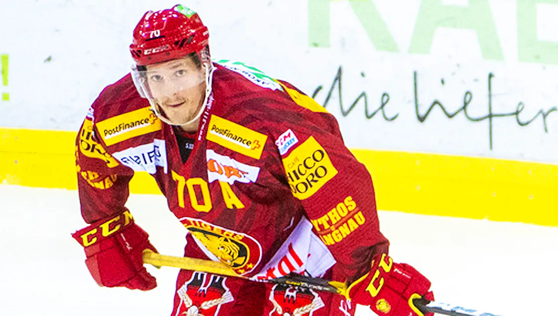 National League: Verletzung am Oberkörper: Yannick Blaser fällt rund ...