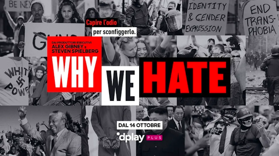 Spettacolo: Why We Hate, serie prodotta da Spielberg | blue News