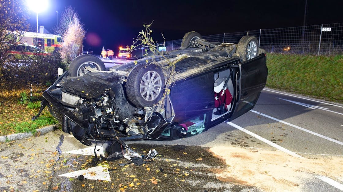 Verkehrsunfall: Mutter und drei Kinder bei Verkehrsunfall in Humlikon verletzt | blue News