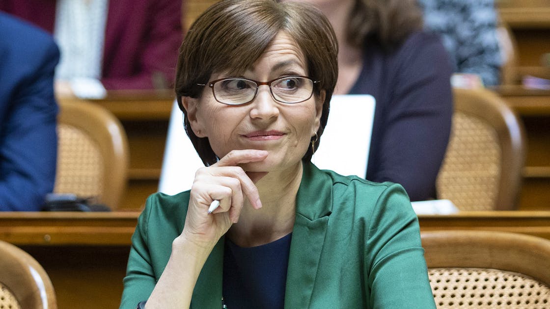 Governo: Regula Rytz: «Eravamo e rimaniamo pronti» | blue News