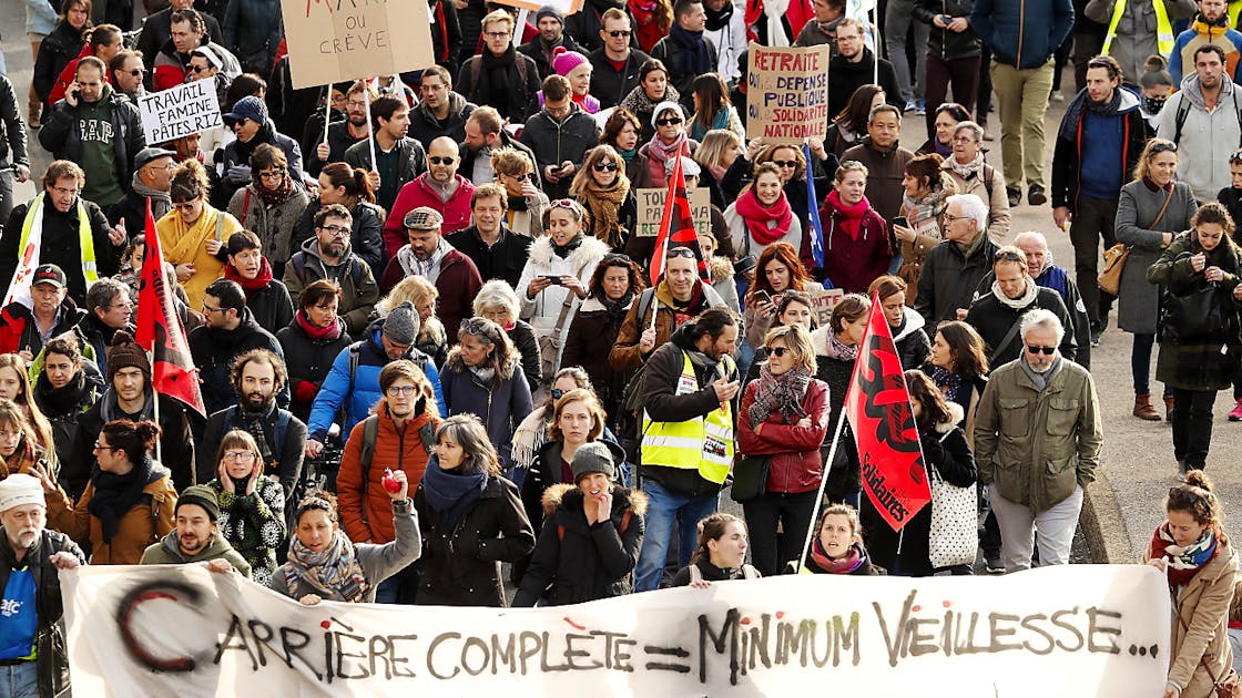 Grèves en France: Grève en France: pas d'impact sur le PIB | blue News