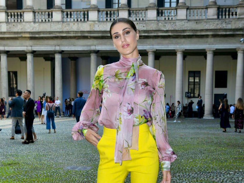 Spettacolo: Cecilia Rodriguez: «La battuta sull’altezza di Giulia De ...