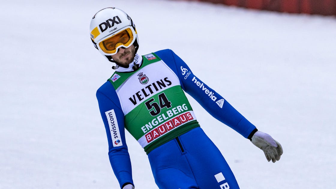 Skispringen: Schweizer Springer im Mittelfeld | blue News