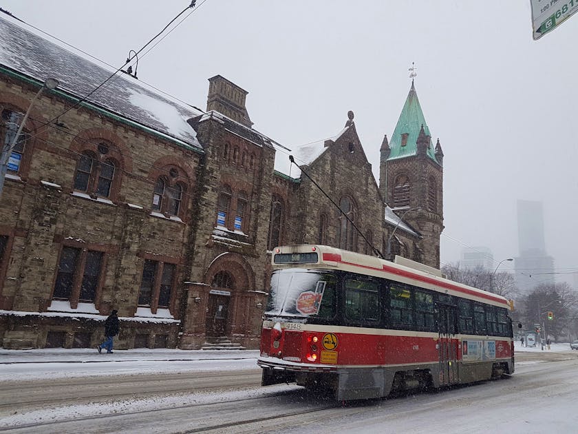 Voyage: Canada: les tramways historiques de Toronto sur la voie de ...