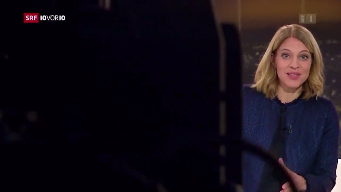 «10vor10»-Panne: Kameraroboter mit Fehlfunktion – Andrea Vetsch nimmt's ...