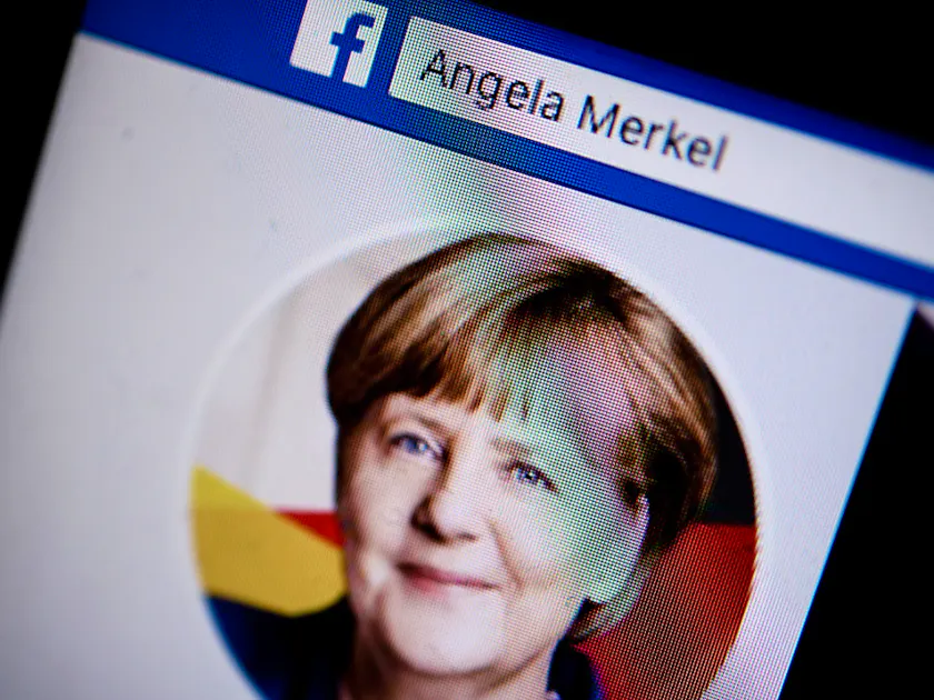 Allemagne: Angela Merkel ferme sa page Facebook | blue News