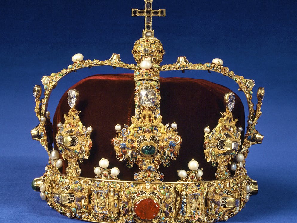 Welche Krone gehört zu welchem Monarchen?