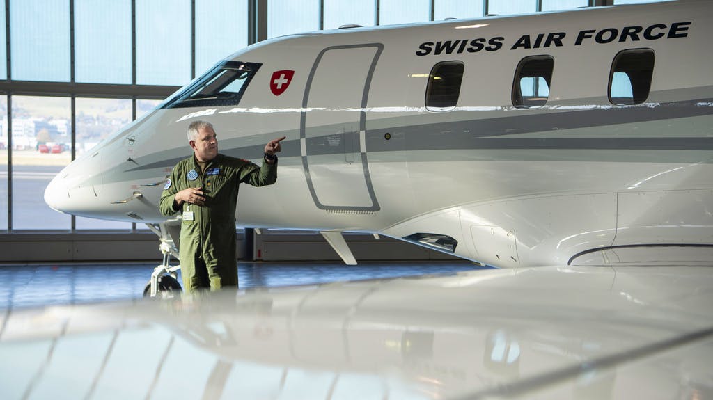 Das ist der neue Bundesratsjet