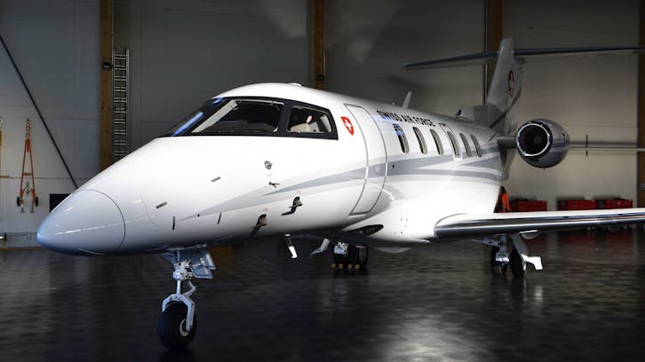 PC-24. Das ist der neue Bundesratsjet.