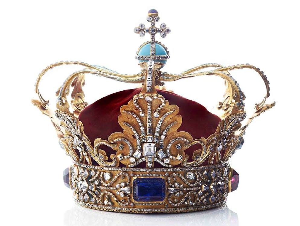 Welche Krone gehört zu welchem Monarchen?