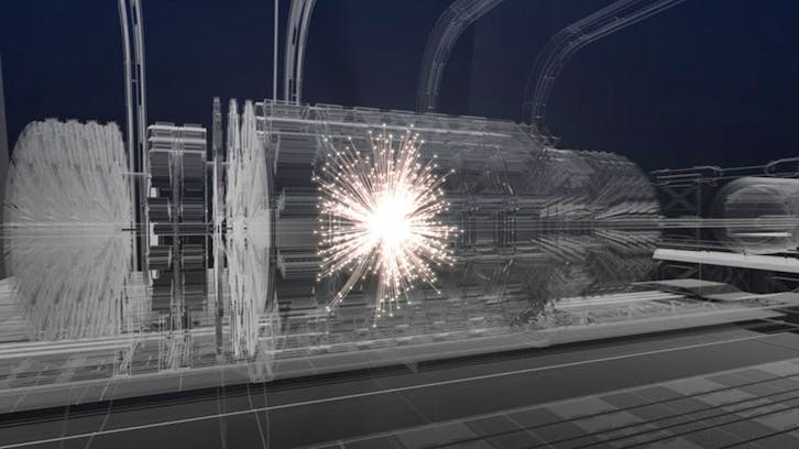 Sciences. Nouveau bâtiment pour le CERN.