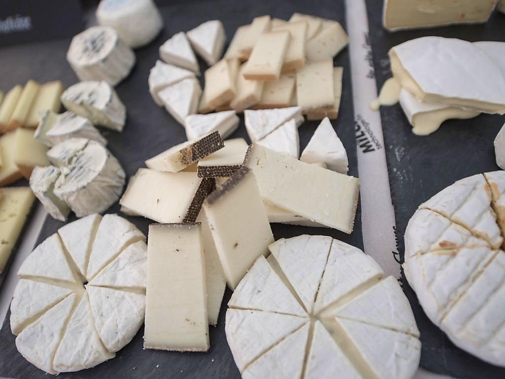 Schweizer haben mehr Käse gegessen
