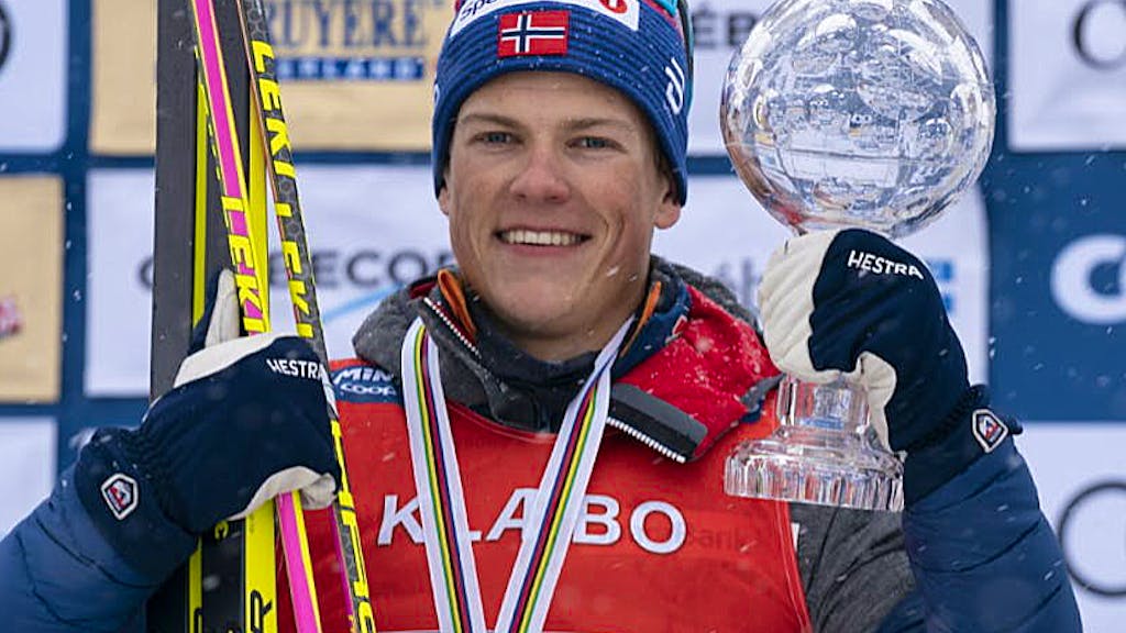 Erster Meistertitel für Cédric Noger