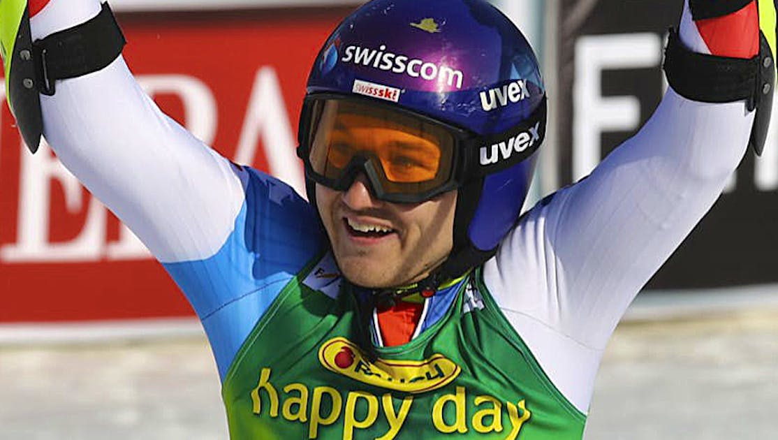 Ski alpin: Cédric Noger gewinnt ersten Schweizer Meistertitel | blue News