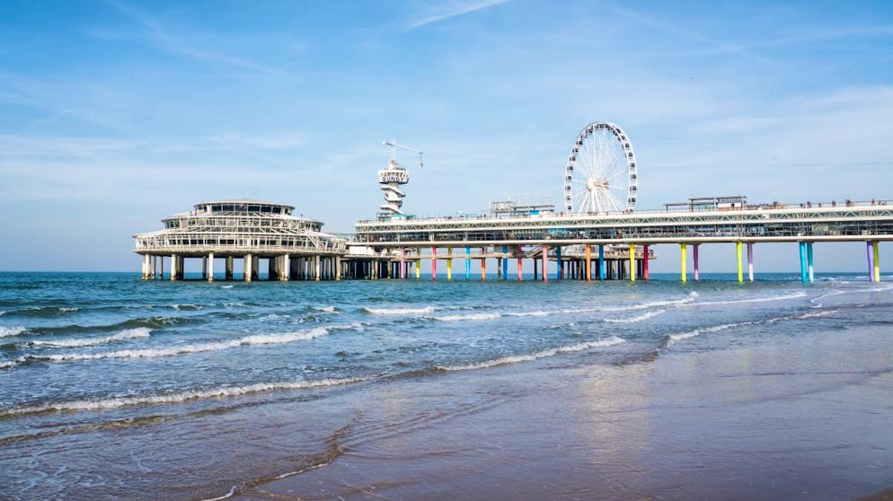 Den Haag: Am Morgen shoppen, am Nachmittag Strand