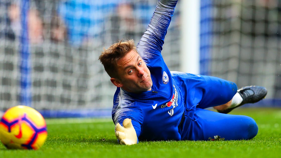 Robert Green: Der Chelsea-Goalie erklärt, warum das Leben als 3 ...