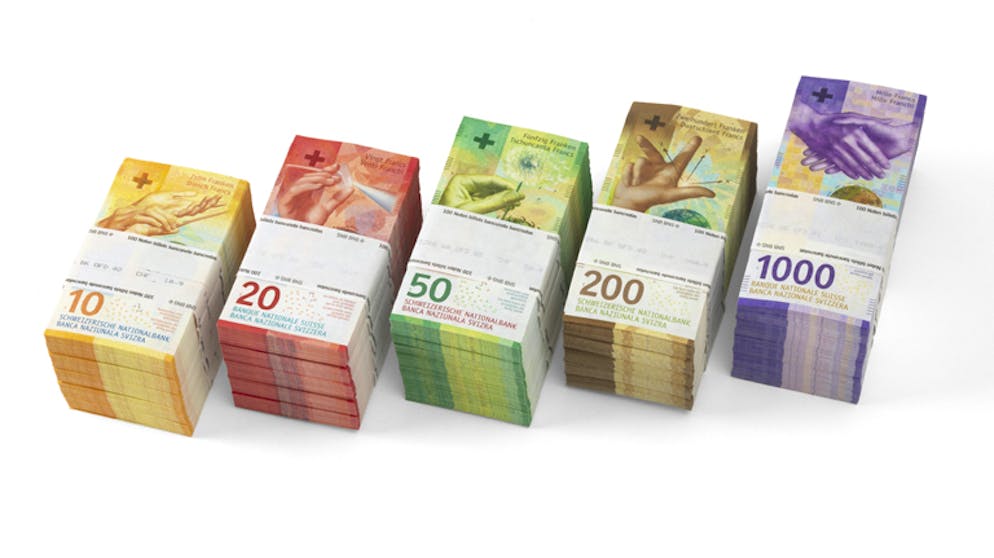 Die neue 1000er-Note kommt in Umlauf – hier gibt es sie zuerst